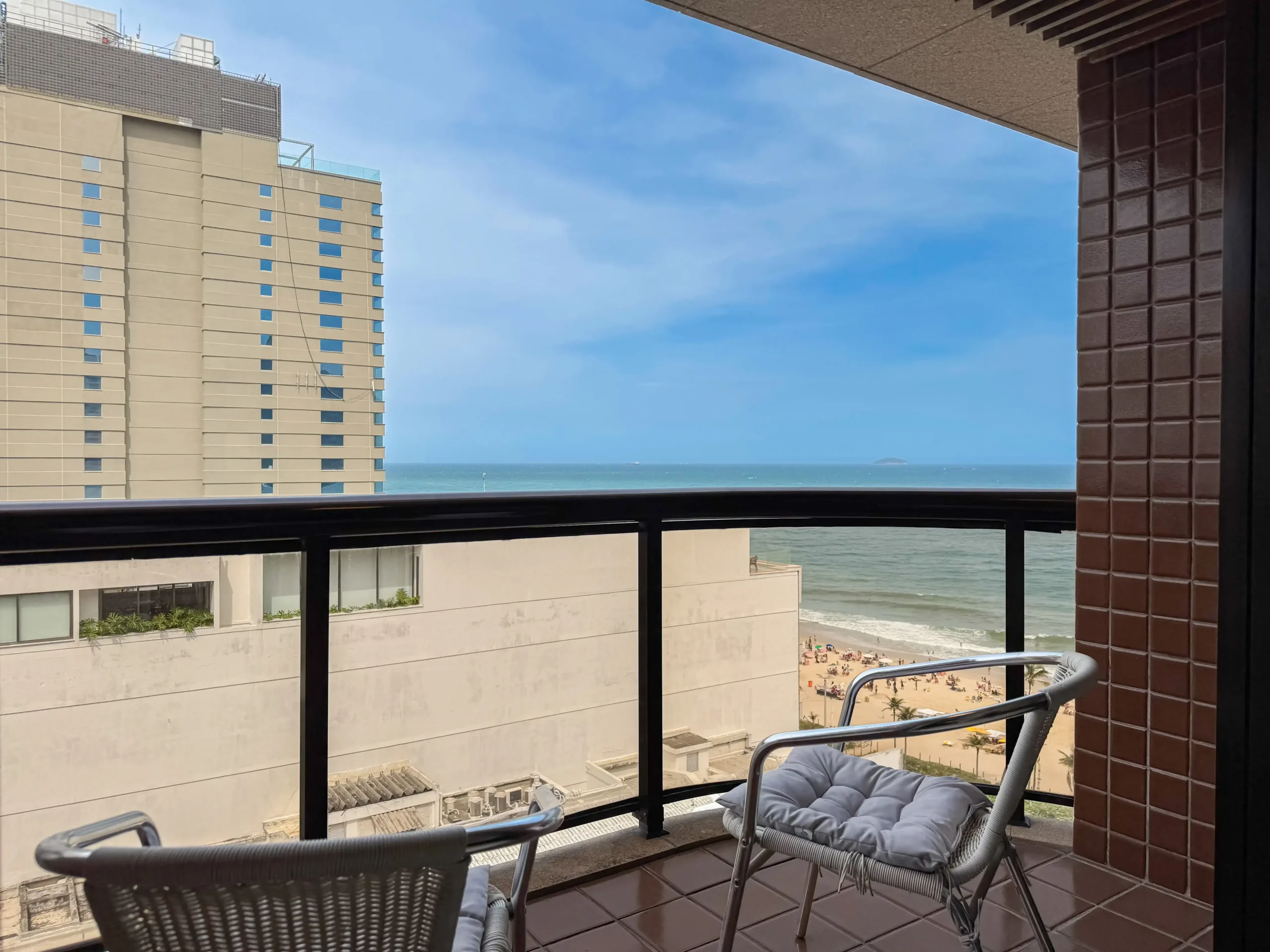 Ipanema Beachfront Apartment
