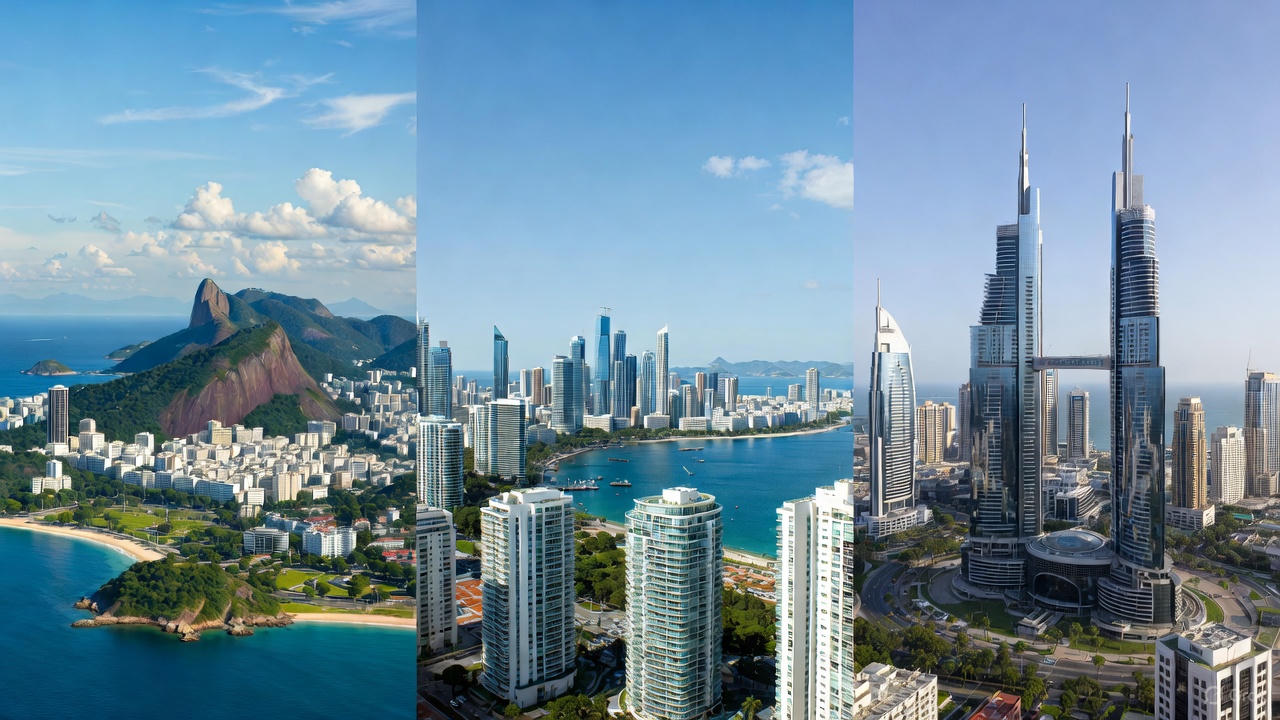 Río vs Miami vs Dubai 2026: la mejor segunda residencia para millonarios